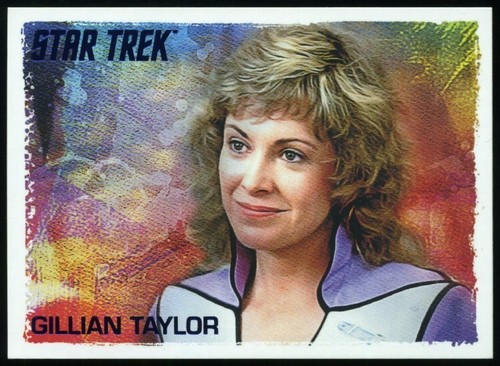 Women of Star Trek Art and Images - BLUE Base Parallel 59 - 70/99 ...