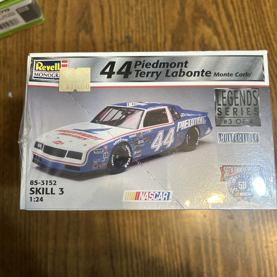 1998 Revell Monogram 1/24 Scale Piedmont Monte Carlo Nascar Racecar ...