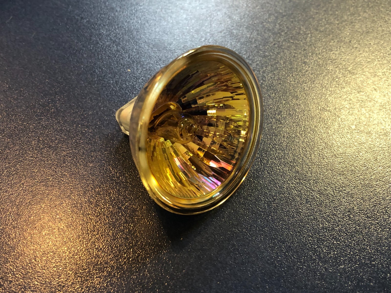 Paulmann Halogen Kaltlichtspiegel GOLD 833.5979 Flood 38° 50W GU5,3 12V ...