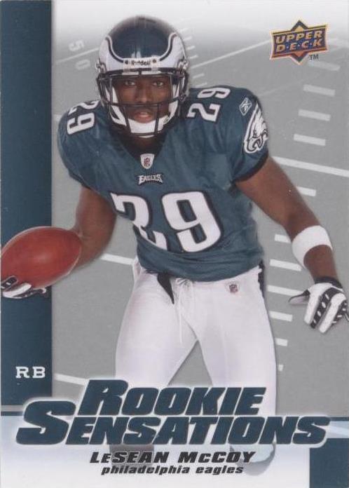2009 Upper Deck - Rookie Sensations LeSean McCoy #RS-LM (RC) for sale ...