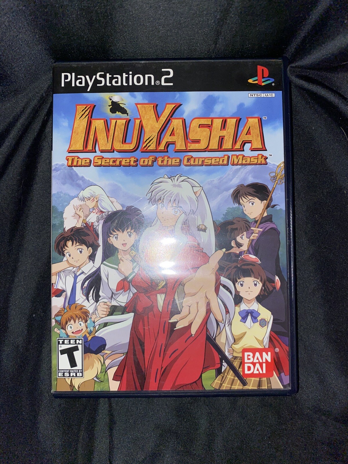 Inuyasha: The Secret of the Cursed Mask (Sony PlayStation 2, 2004 ...