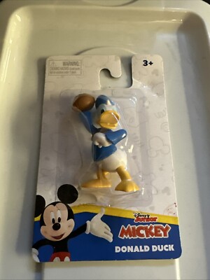 Disney Junior Mickey Mouse Funhouse Figure - Donald Duck - In Package ...