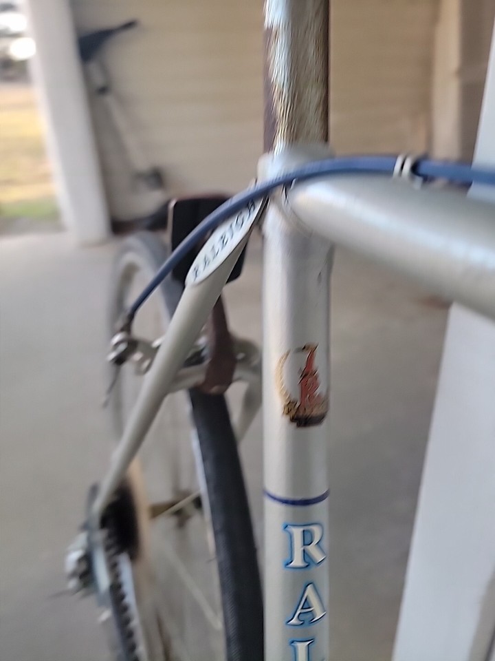Vintage Raleigh Record Road Bike, Silver, 10 speed, Large frame, | eBay