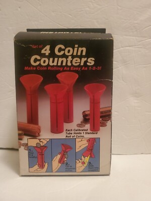Coin & Change Sorting - Vintage Coin Counter