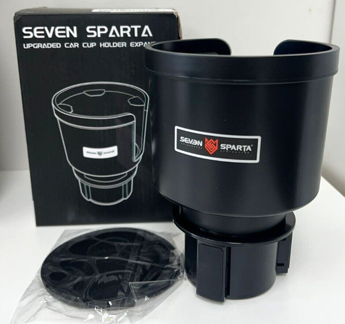SEVEN SPARTA UPGRADED CAR CUP HOLDER EXPANDER Compatible with 14/24/36 ...