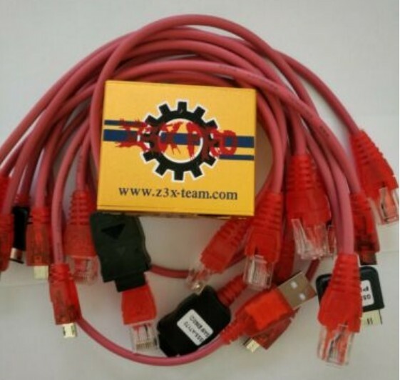 For Samsung pro z3x gold box Repair Phone + 12 cable-new ACTI VATED | eBay