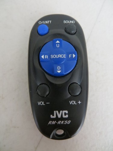 JVC Remote RM-RK52/RM-RK50 For JVC Car Stereo MKD-A525 KD-A625 KD-HDR44 ...