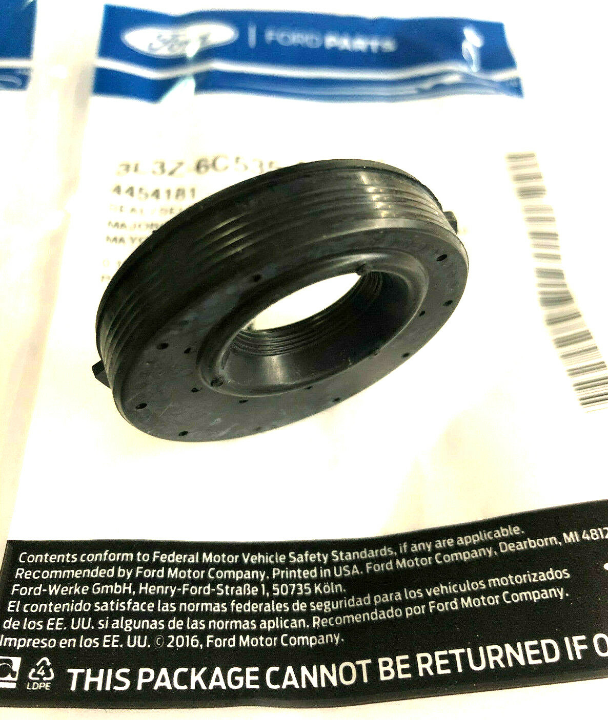 (1)OEM FORD VCT Variable Camshaft Timing Control Solenoid Valve Seal ...