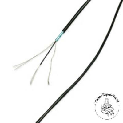 Gavitt Shielded Pickup Cable 2 Conductor Wire (1' ft) | eBay
