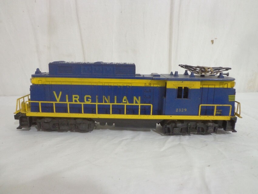 Lionel Postwar - 2329 Virginian Rectifier Locomotive | eBay