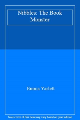 Nibbles: The Book Monster By Emma Yarlett | eBay UK