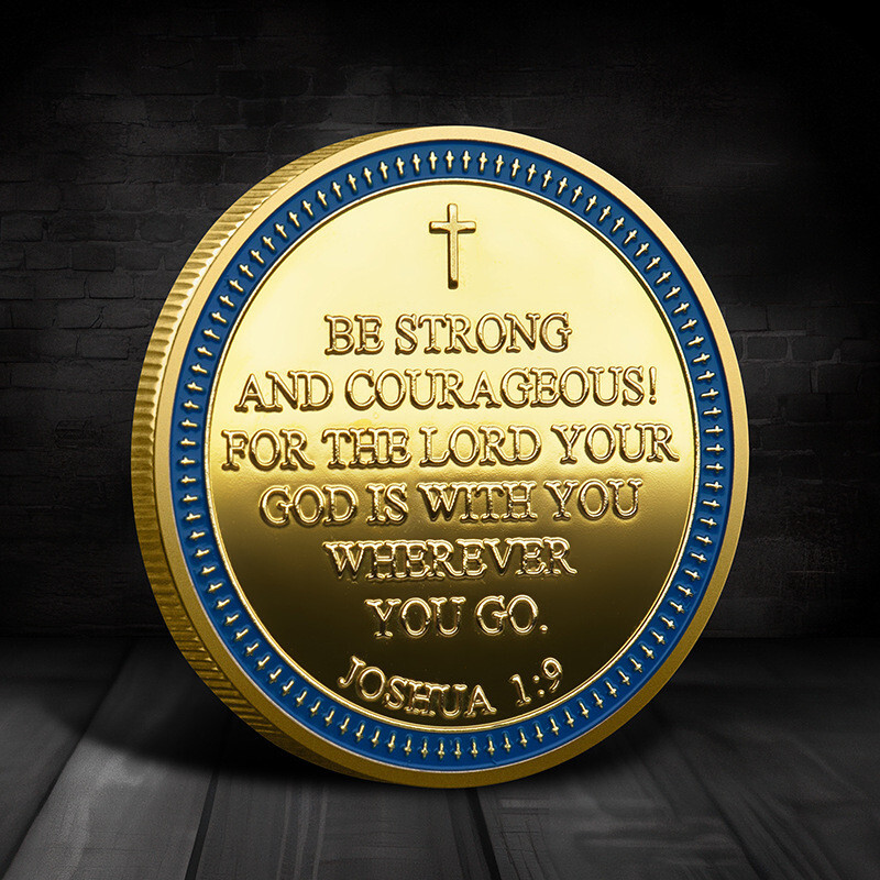 Lion Of Judah God is with you Wherever you go Joshua 1:9 Guard Wish ...