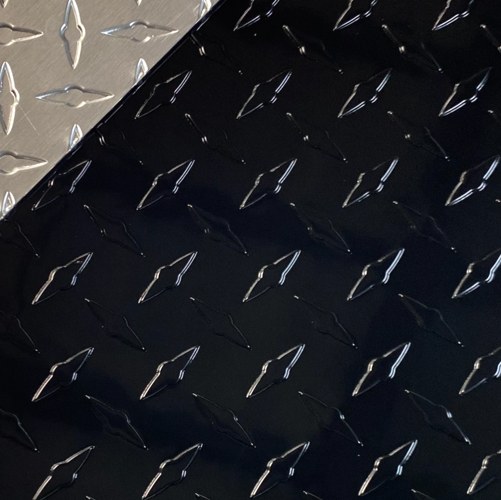 Real Diamond Plate Sheet Metal How Is Diamond Plate Made? Melsteel