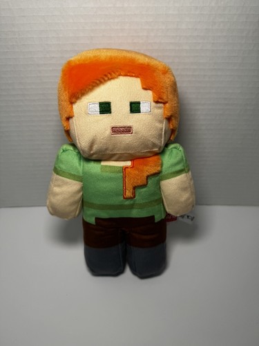 Minecraft - ALEX 8" Plush (Mattel / Mojang Studios) | eBay