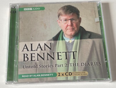 AUDIO BOOK Alan Bennett UNTOLD STORIES Part 2 on 2 x CDs BBC Audio NEW ...