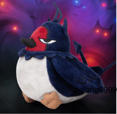 Black Clover Plug Nero Plush Toy Doll Animal Crow Bird Stuffed Doll Fan ...