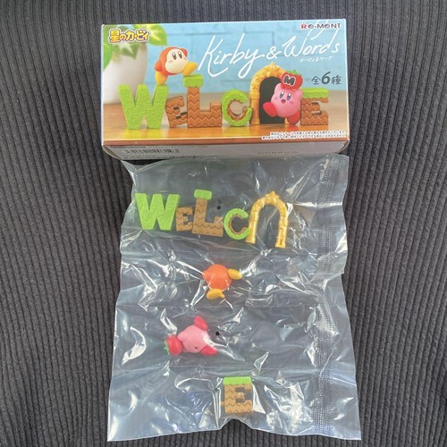 Kirby & Words Welcome New Handmade Greeting Card | eBay