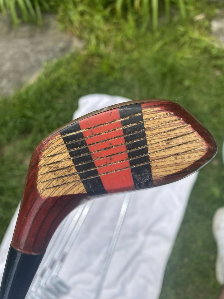 Vintage Rare Sam Snead Blue Ridge Golf Club Set. 2-9 Irons. 1, 3, 4 ...