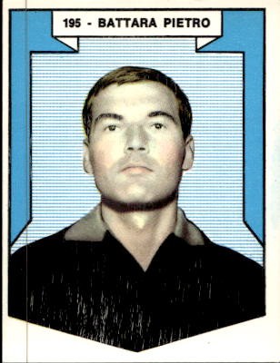 figurina calciatori Imperia 1965/66 New # 195 BATTARA PIETRO | eBay