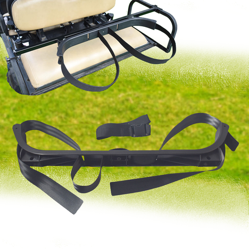 Universal Golf Cart Rear Seat Bracket Golf Bag Attachment Holder For ...