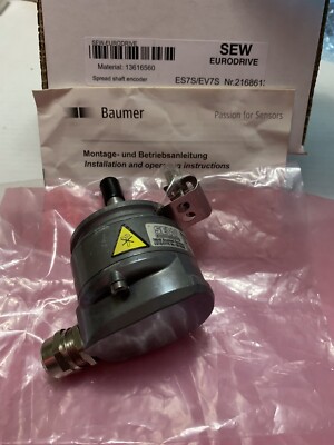 SEW EURODRIVE OG73 SN 1024 Encoder W/ Conn. Cover Typ. ES7S/EV7S No ...