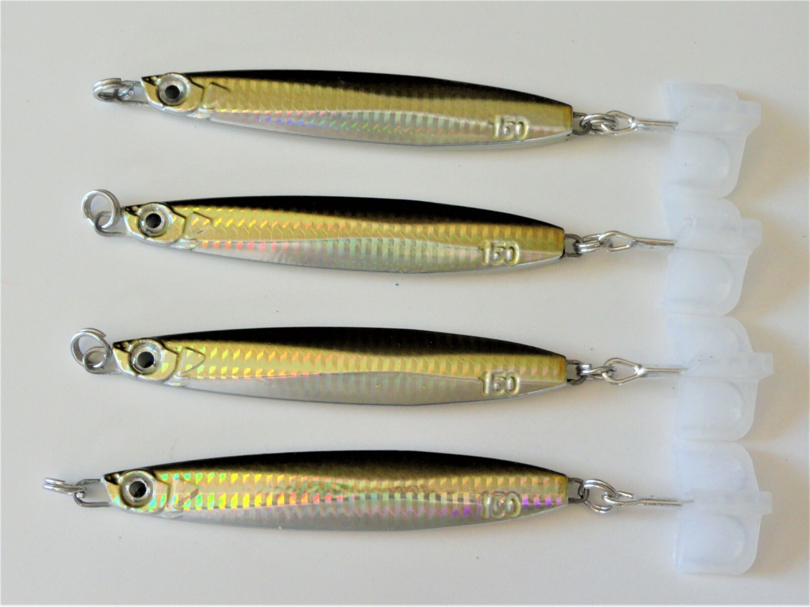 1 to 10pcs Colt Sniper Metal Jigs 150g/5.25oz Brown Vertical Knife ...