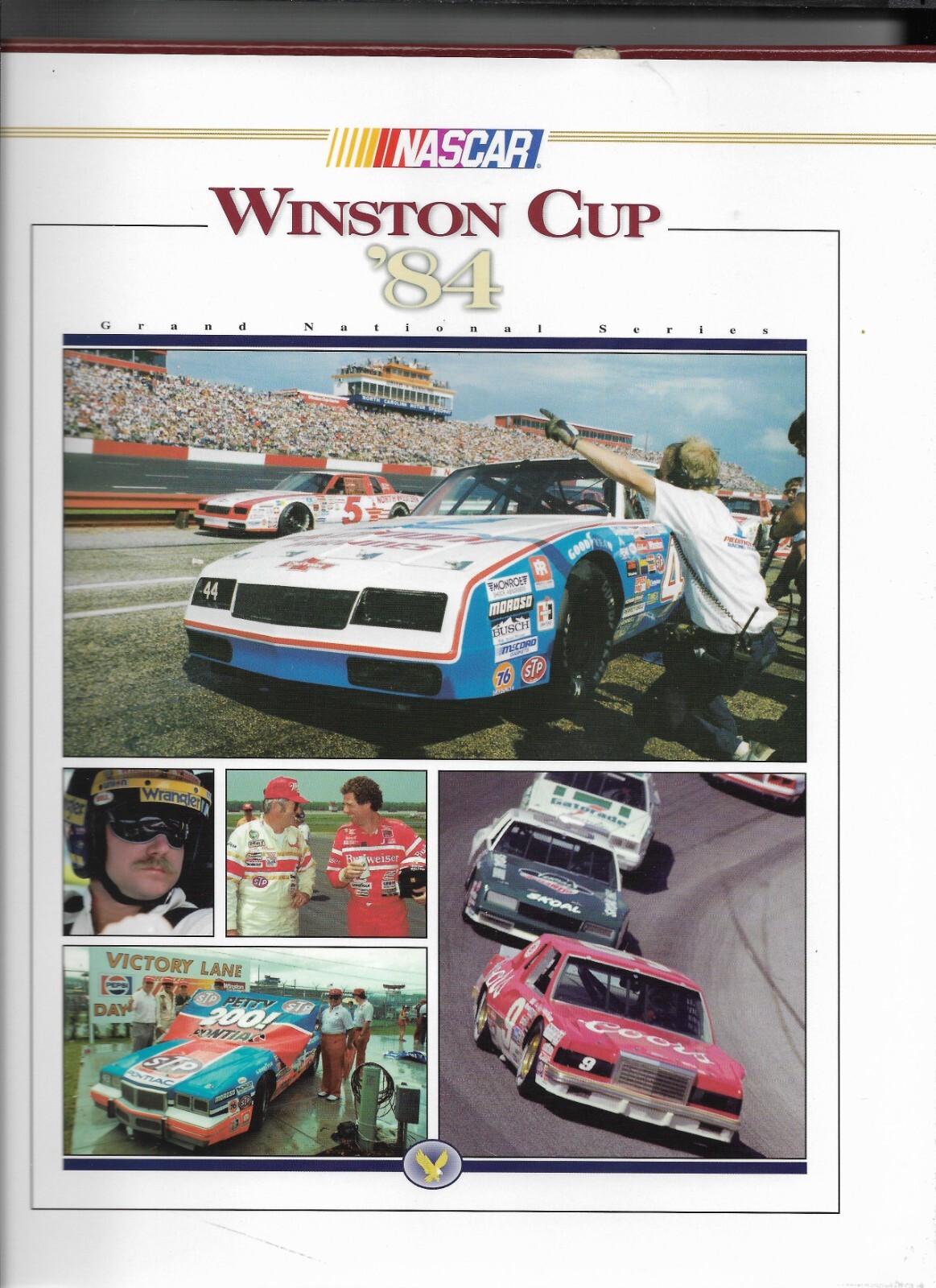 1997 UMI Publications Nascar Winston Cup 1984 Yearbook 198 pages | eBay