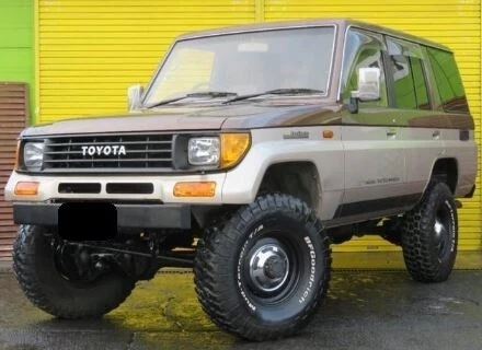 TOYOTA LAND CRUISER PRADO LJ78 WEATHERSTRIP, REAR DOOR, RH 67871-60030 ...