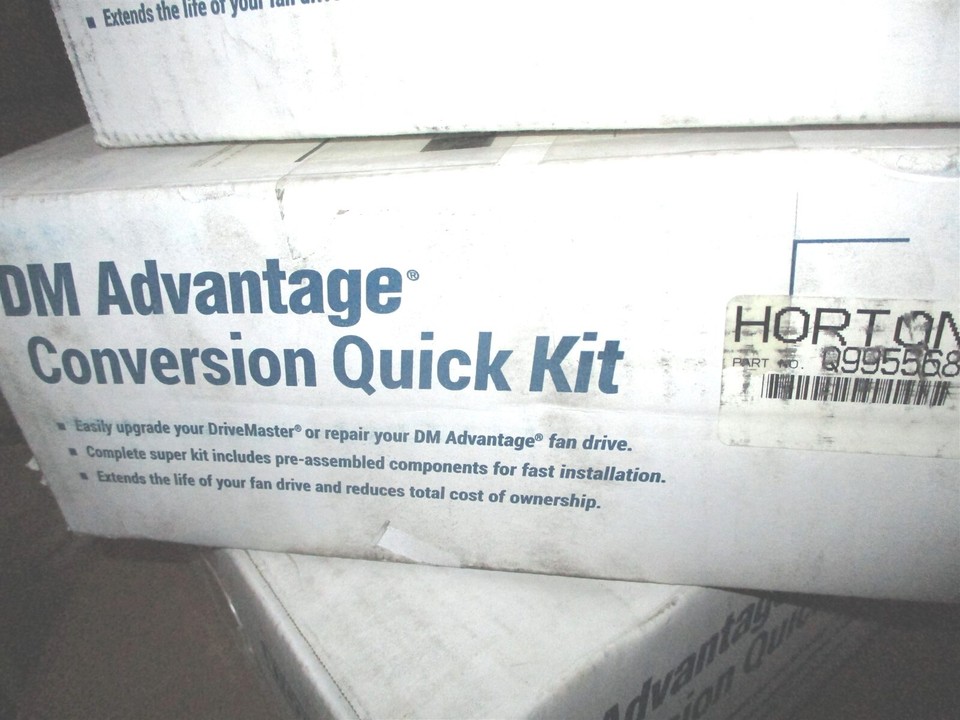 Q995568 HORTON DM ADVANTAGE CONVERSION SUPER FAN CLUTCH QUICK REPAIR ...