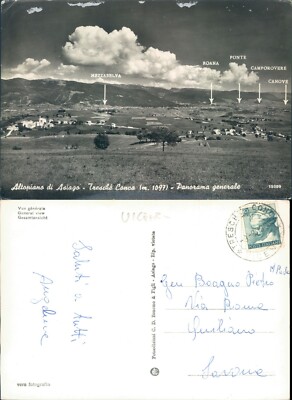 Tresche' Conca Panorama Generale Della Localita' Veneta - N.60482 | eBay