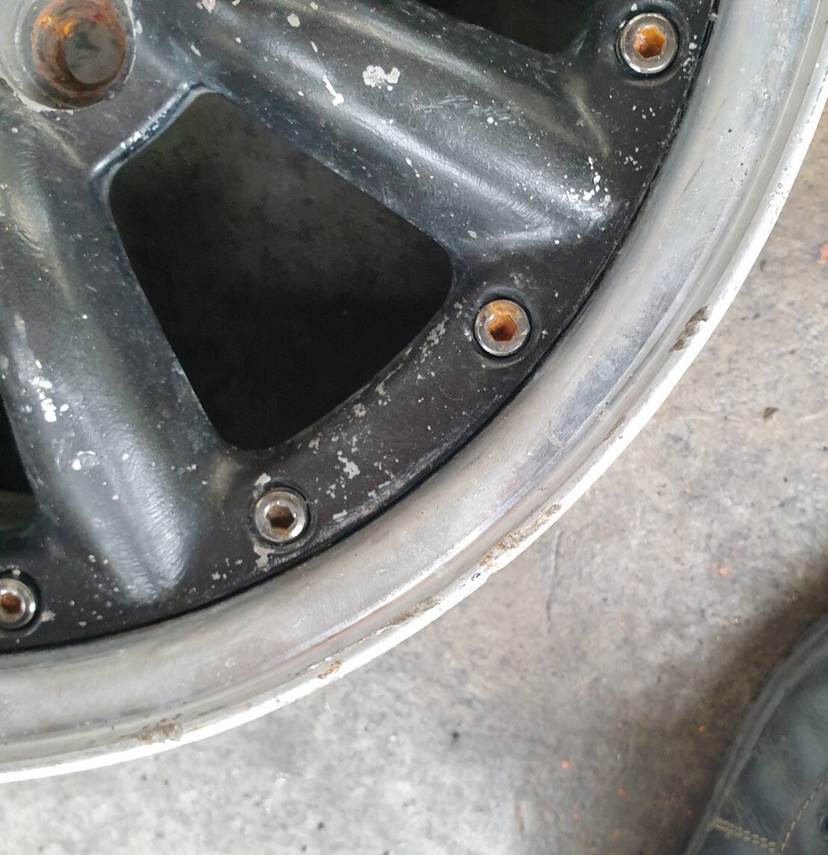 2pc ONLY JDM 15" SSR RS8 rs-8 watanabe rims wheels for ae86 datsun 114 ...