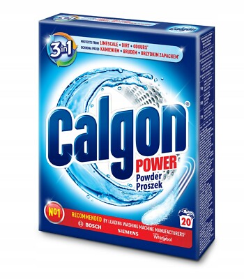 CALGON Powder WATER SOFTENER 500g Protects from LIMESCALE, DIRT, ODOURS ...