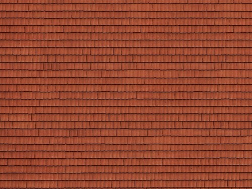 HO Scale Scenery - 56670 - 3D Cardboard Sheet “Roof Tile” | eBay Australia