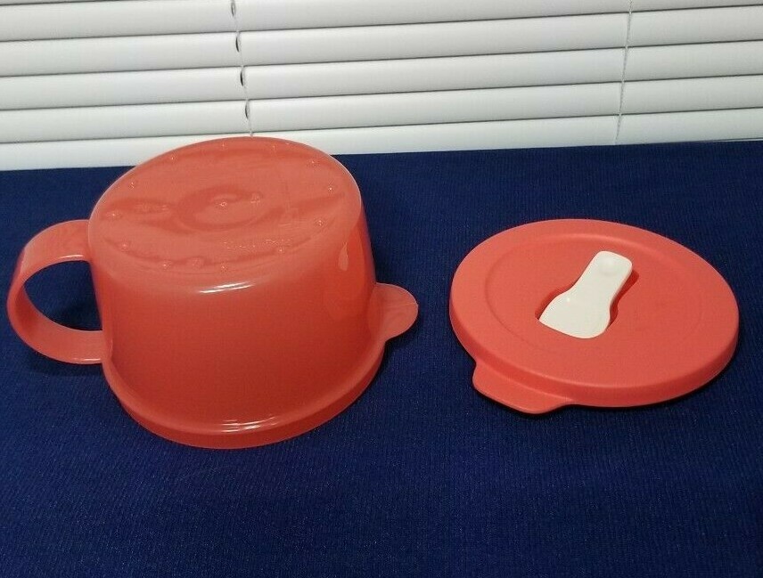 Tupperware Soup Mug. Crystalwave Reheatable. New! | eBay