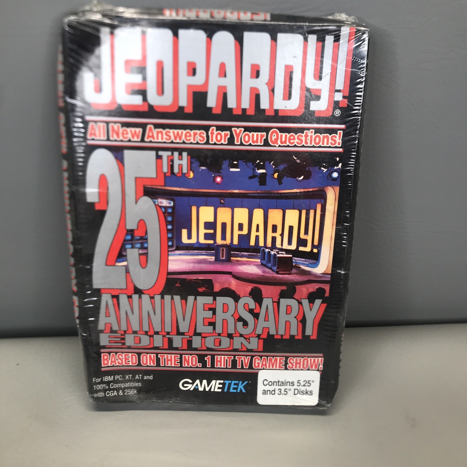 Vintage Jeopardy Apple Computer Games By GAMETEK 5.25 & 3.5 Disks NEW ...