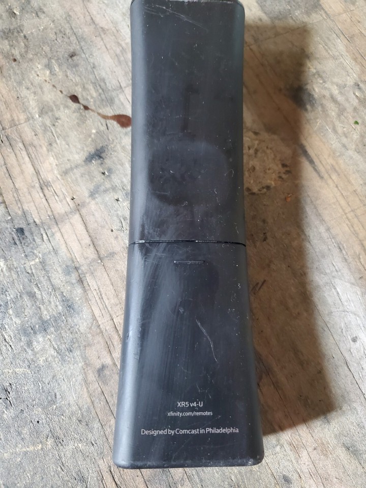 Comcast Xfinity X1 OEM Replacement Remote Control XR5 for Xfinity ...