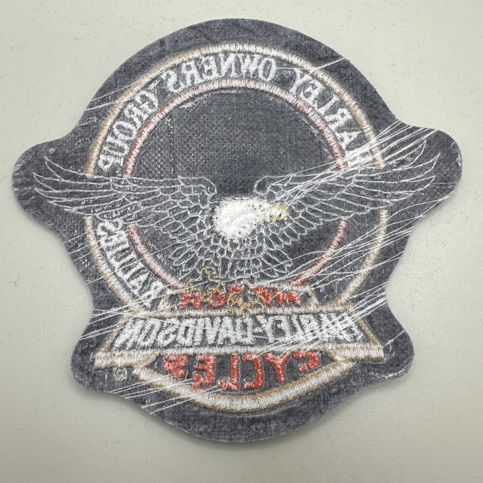 Harley Davidson Motor Cycles Harley Owners Group Collectible Rally Patch.