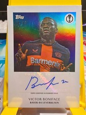 2024-25 Topps Simplicidad UEFA Club Competitions Checklist Info