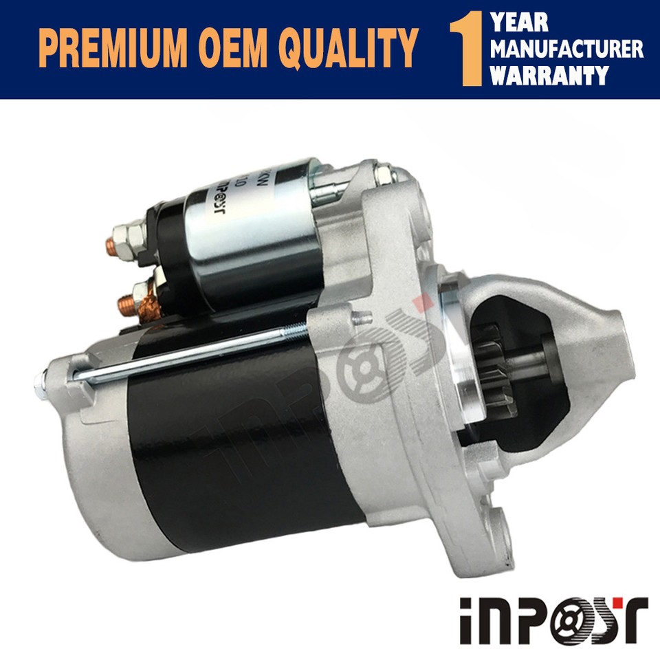 New Starter for Honda GX630 GX660 GX690 Engines 428000-6410 DV5E2 31200 ...