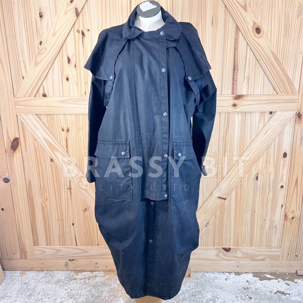 Australian Outback Collection Long Oilskin Drover - Gem