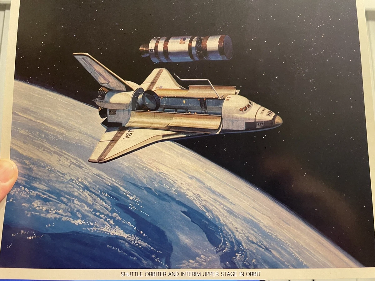 Space Shuttle Concept Art