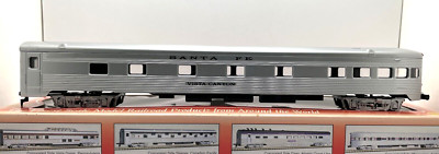 HO IHC 47783 CORRUGATED SIDE OBSERVATION SANTA FE VISTA CANYON | eBay