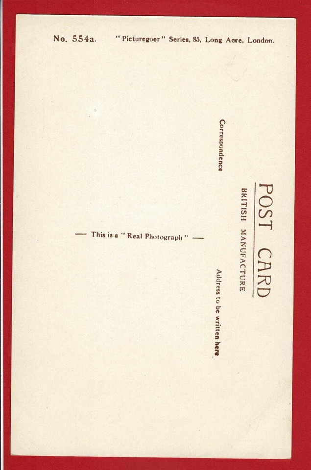 PICTUREGOER FILM STAR POSTCARDS - Card Range 501 to 600 - PICK YOUR OWN ...