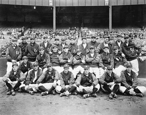New York Yankees Baseball Team 1926 OLD BASEBALL PHOTO | eBay
