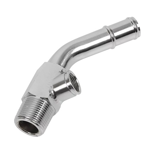 Hot Water Radiator Coolant Temp Sensor Elbow Connector Tube Replace ...