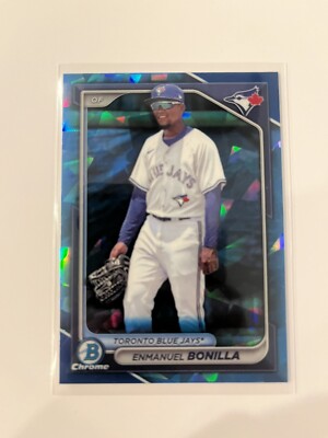 2024 Bowman Sapphire Enmanuel Bonilla Prospect Toronto Blue Jays #BCP ...