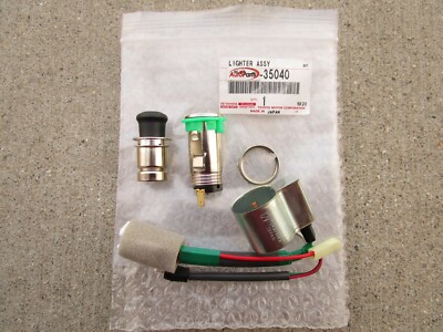FITS: 91 - 95 TOYOTA PICKUP CIGARETTE LIGHTER KNOB WITH SOCKET GENUINE ...