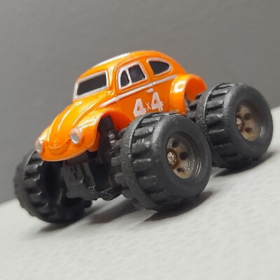 Vintage VW Beetle Micro Machines Monster Truck 1980s 80s Galoob 4x4 Off ...