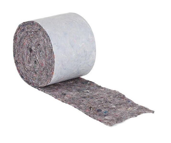 TORREY Vlies Isolierstreifen Wickelfilz Rohrisolierung Filz Rolle ...