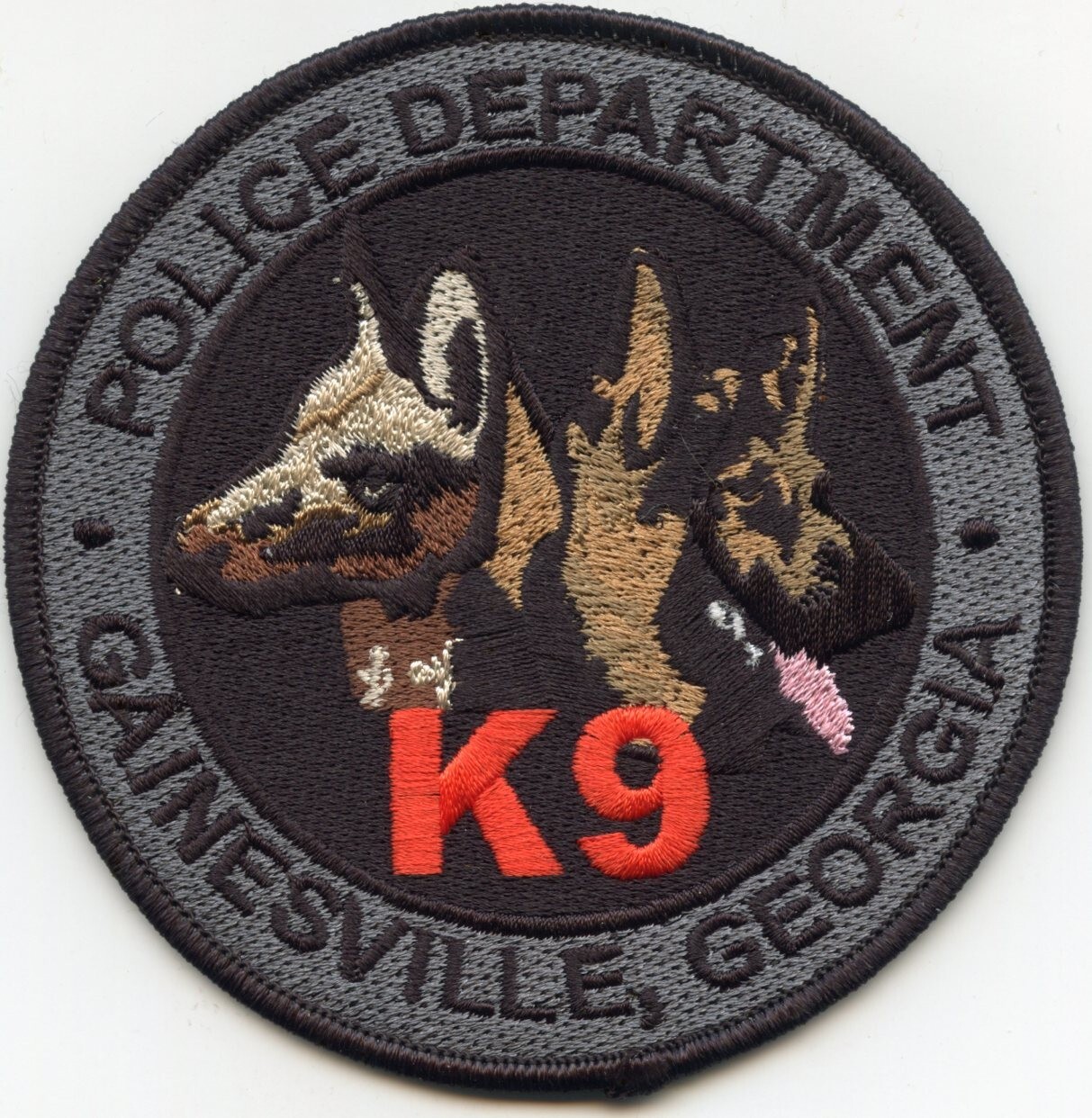 GAINESVILLE GEORGIA K-9 POLICE PATCH | eBay